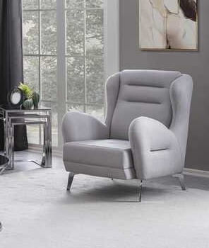 Barcelona Metal Ayaklı Berjer Berjer